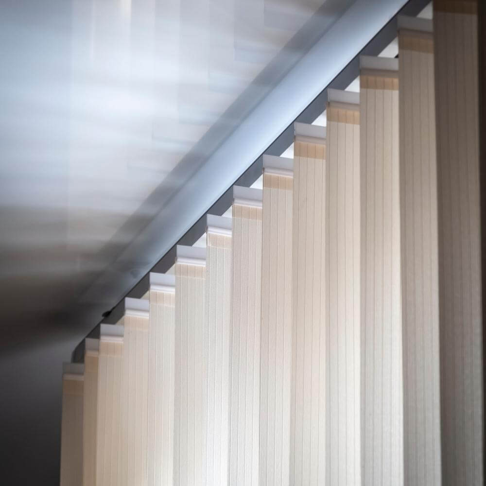 Vertical Blinds in Greater Manchester - Scarlet Blinds and Shutters